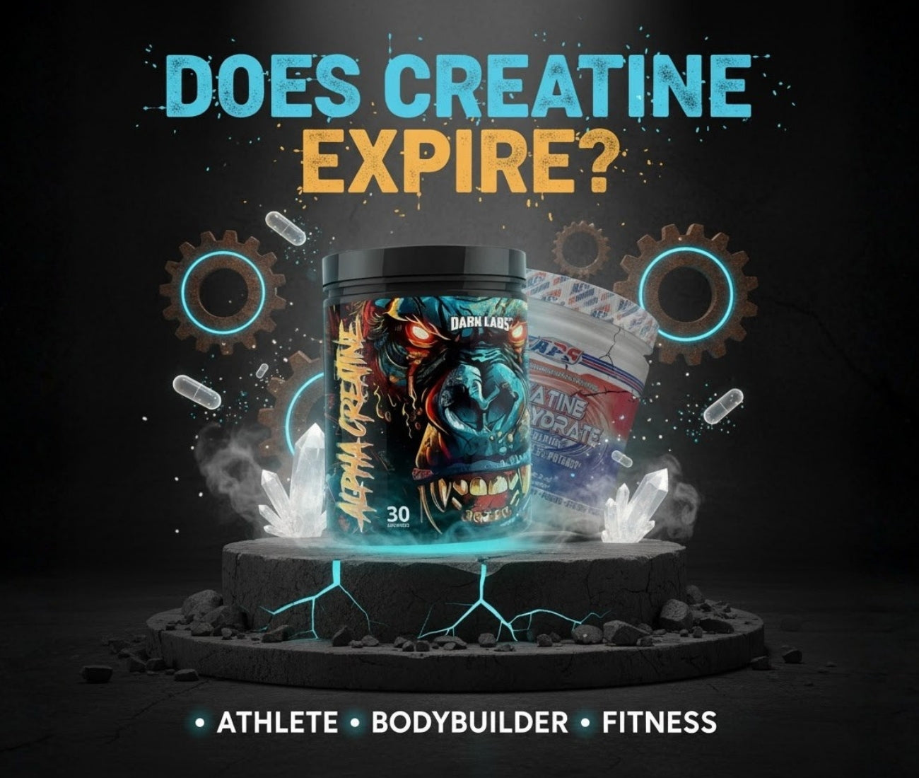 Creatine Expiration Guide: Shelf Life & Safety