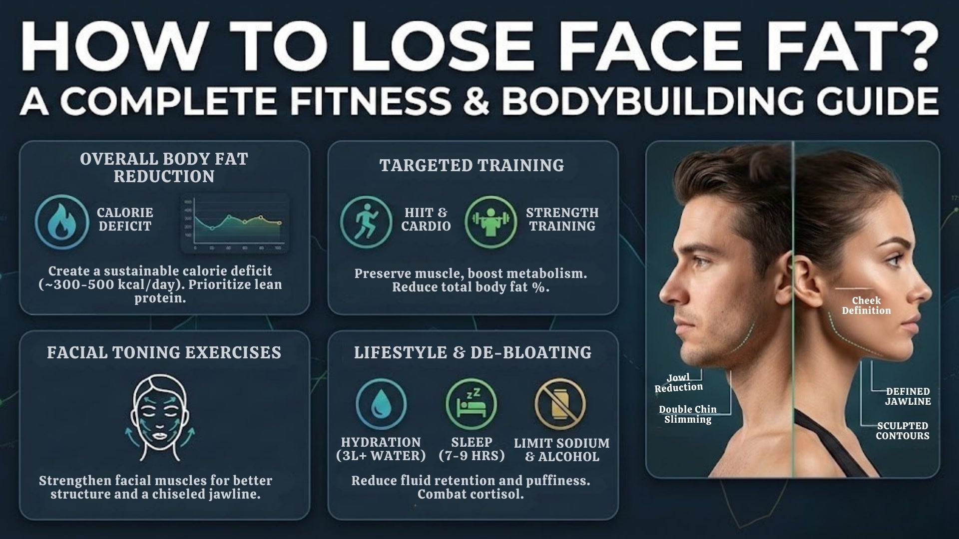 How to Lose Face Fat: 8 Effective Tips for a Slimmer Face