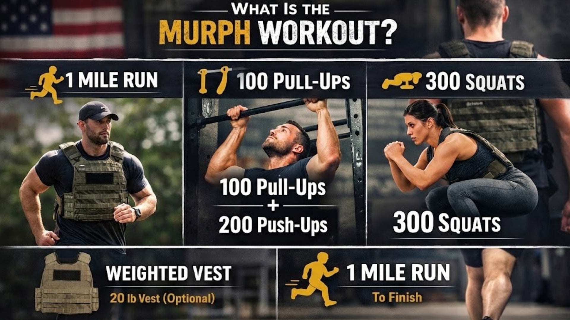 Murph workout meaning why does everyone do Murph yearly?