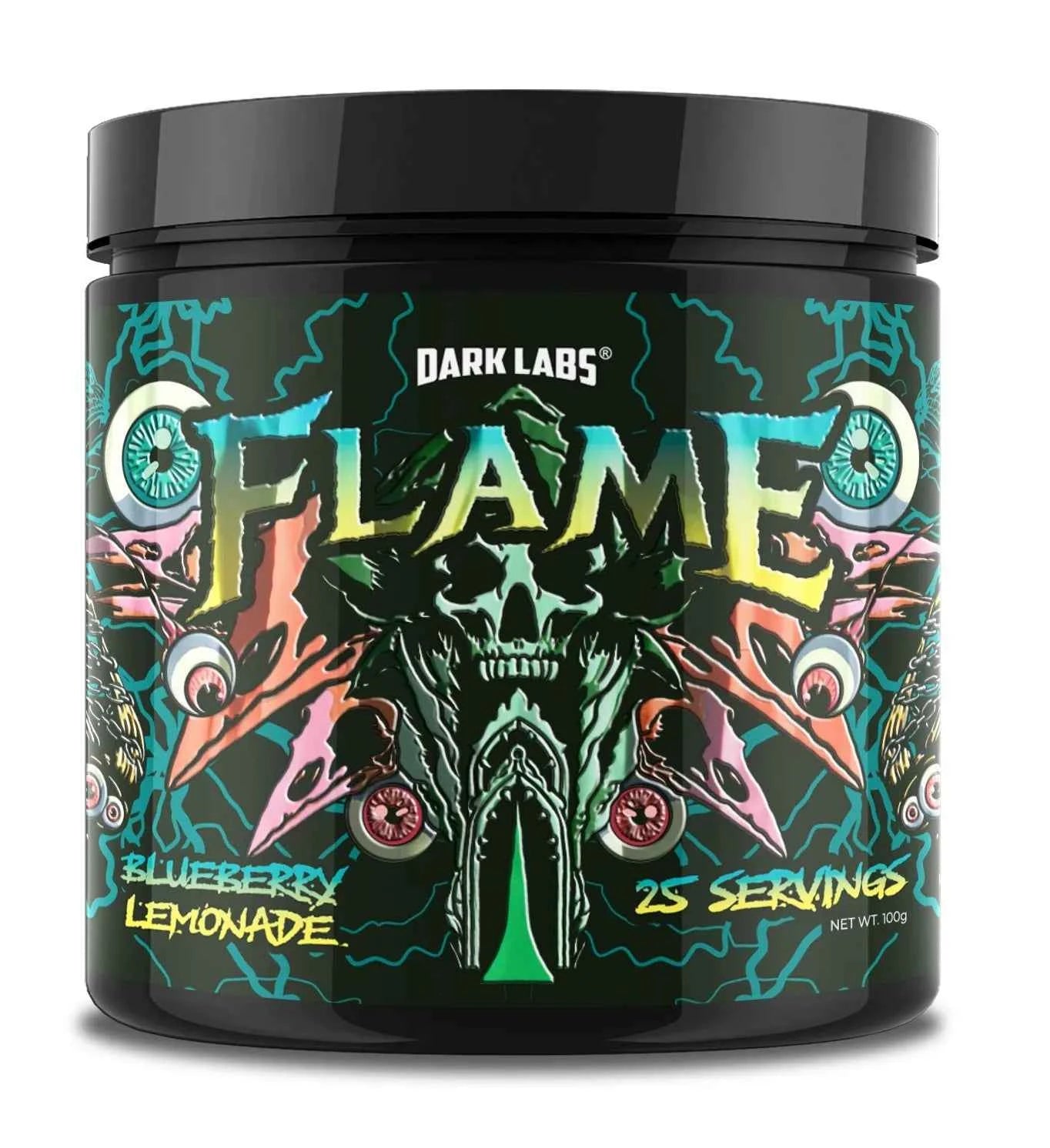 Dark Labs Flame V3 Pre Workout DMHA Energy Focus