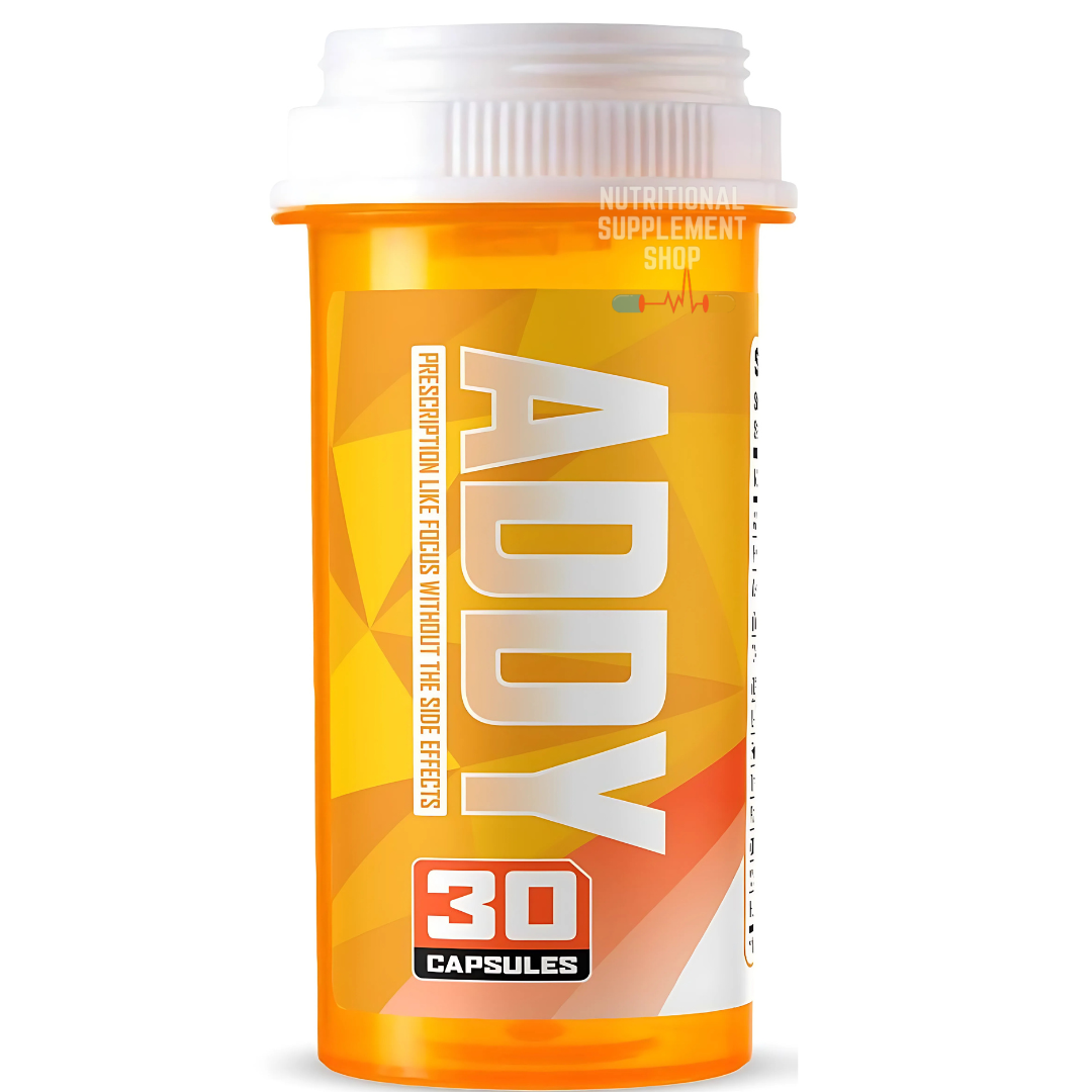 Euphoria Labz Addy Nootropic Focus & Energy Capsules