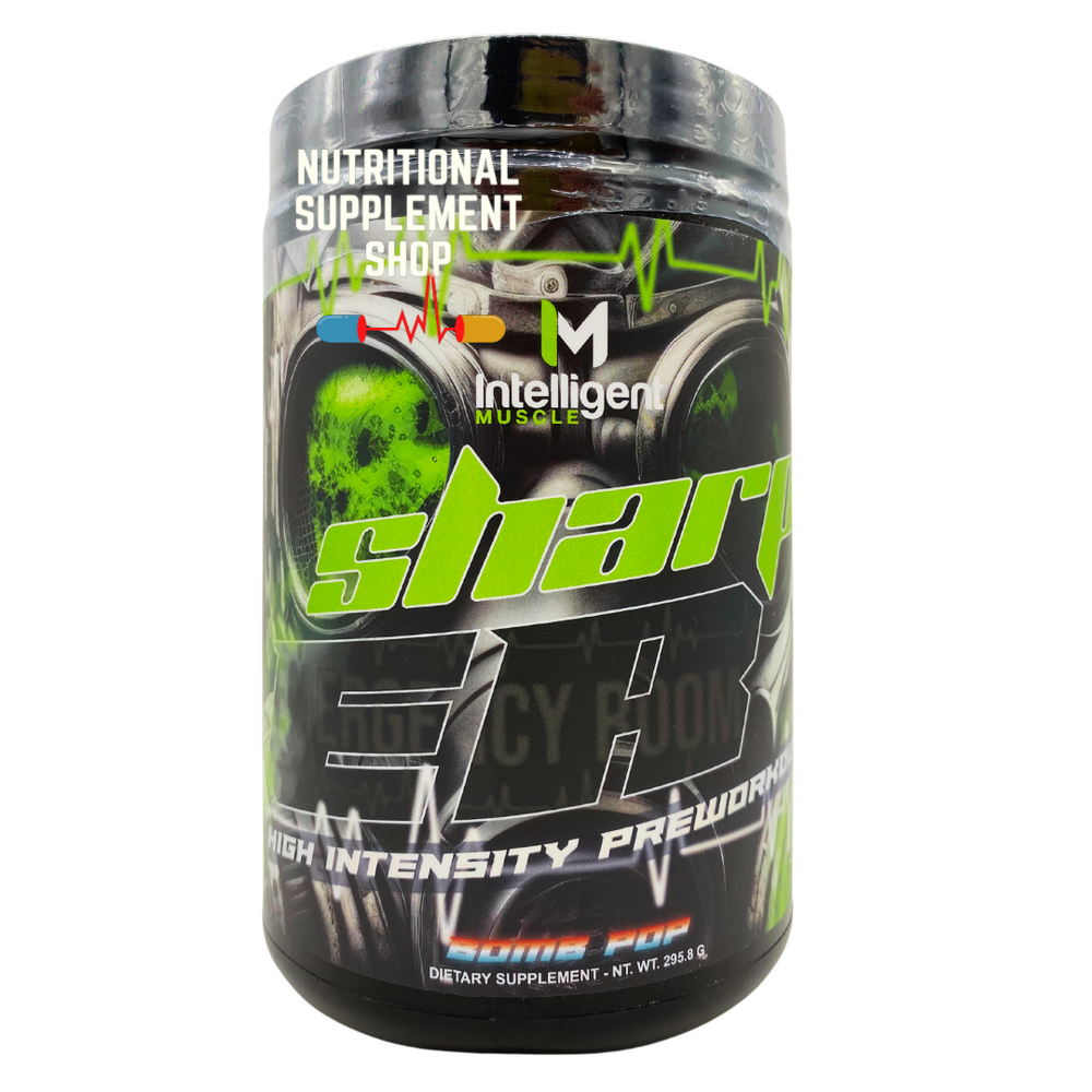 Intelligent Muscle - Sharp ER - Nutritional Supplement Shop