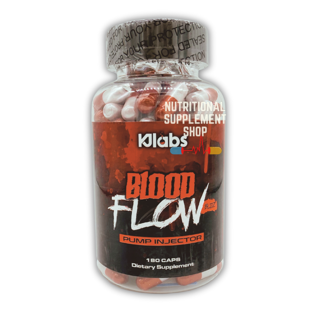 KJ Labs - Blood Flow Capsules — NSS