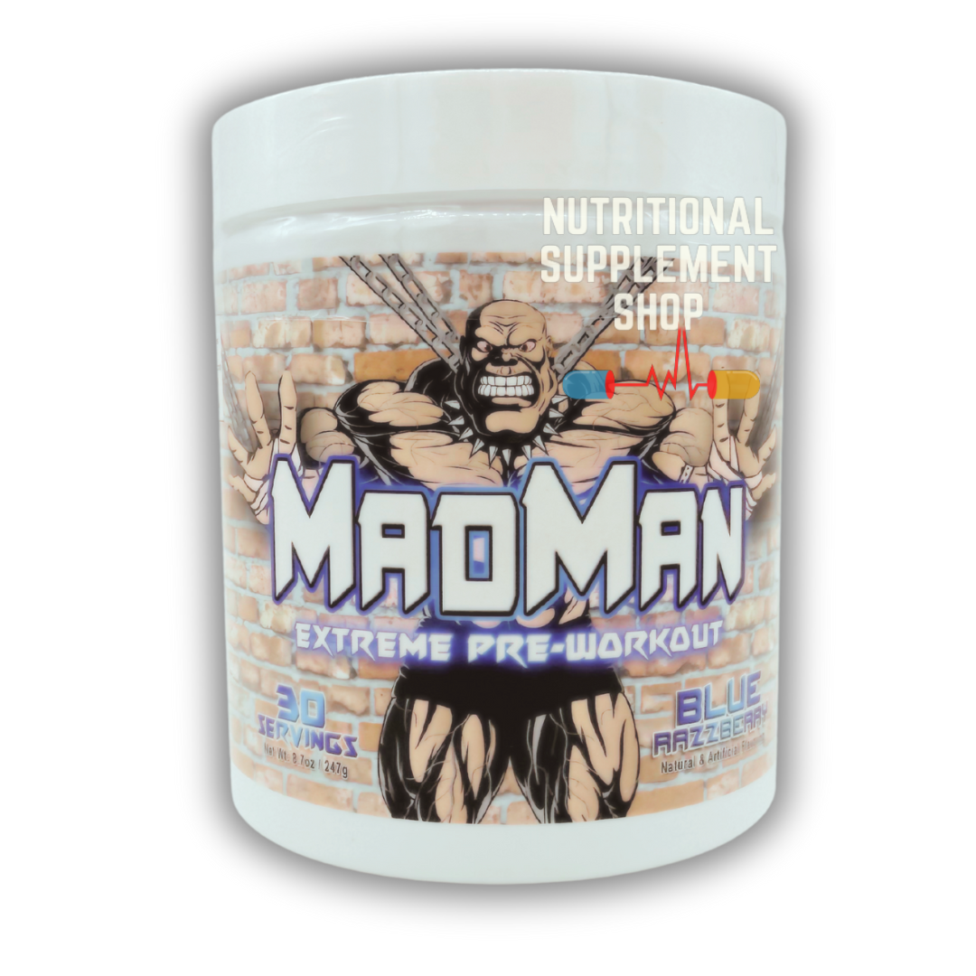 Unchained Nutrition - MadMan Extreme Pre Workout — NSS