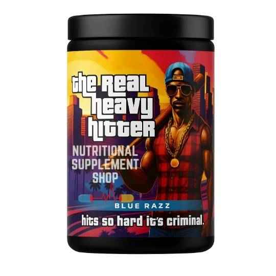 Pure Chem Labs Heavy Hitter Pre Workout Power Blend