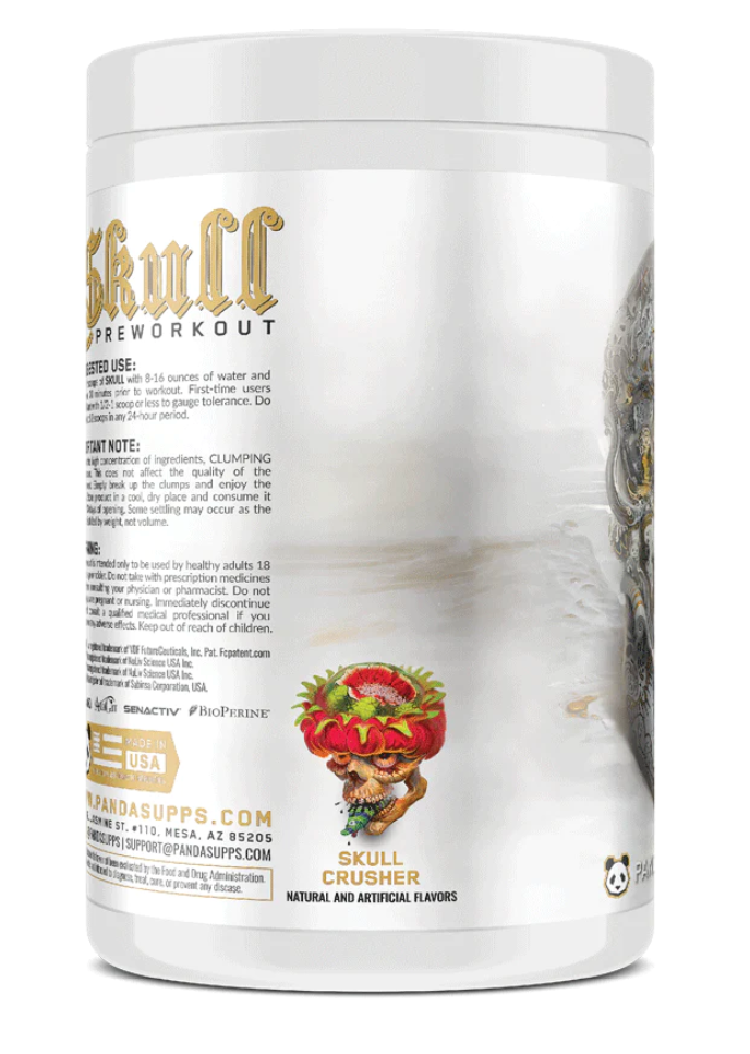 Panda Skull Pre Workout — NSS