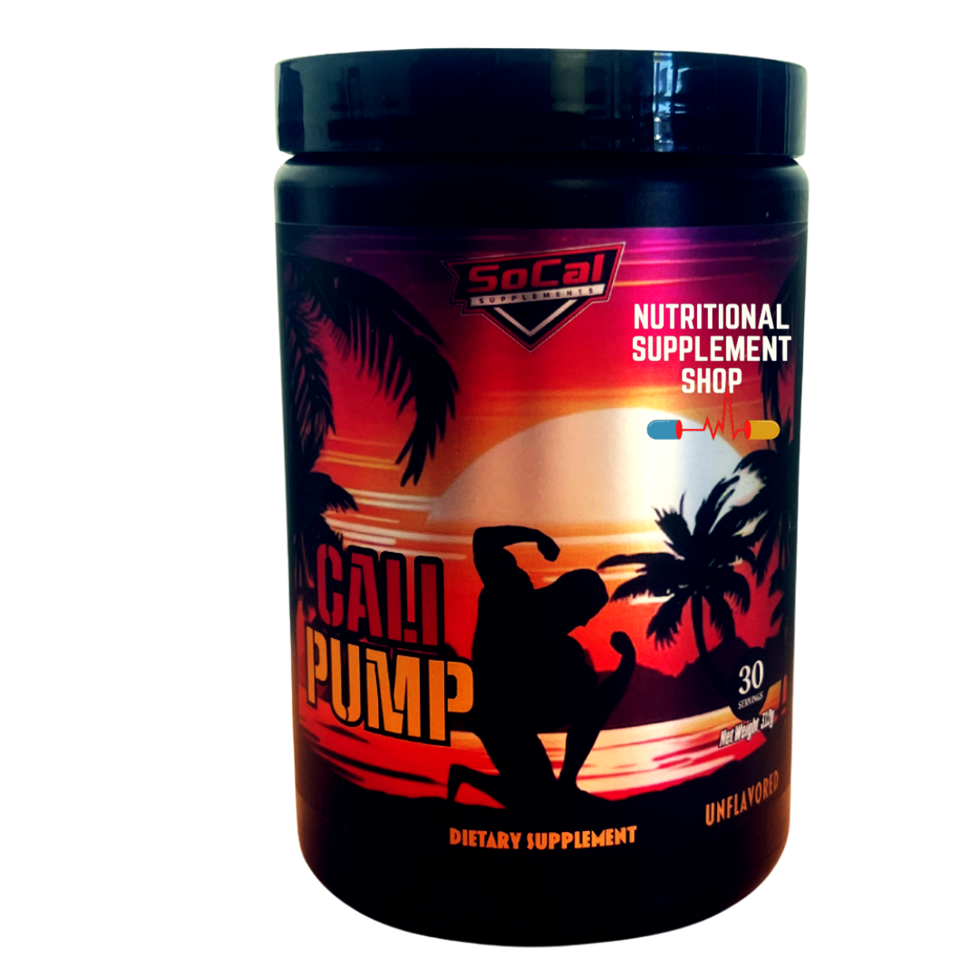 Socal Supps Cali Pump - 30 Servings — NSS