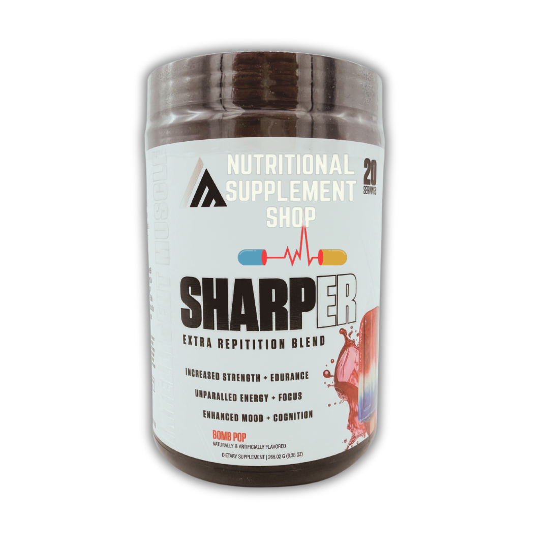 Sharp ER Nootropic Pre-workout - Intelligent Muscle