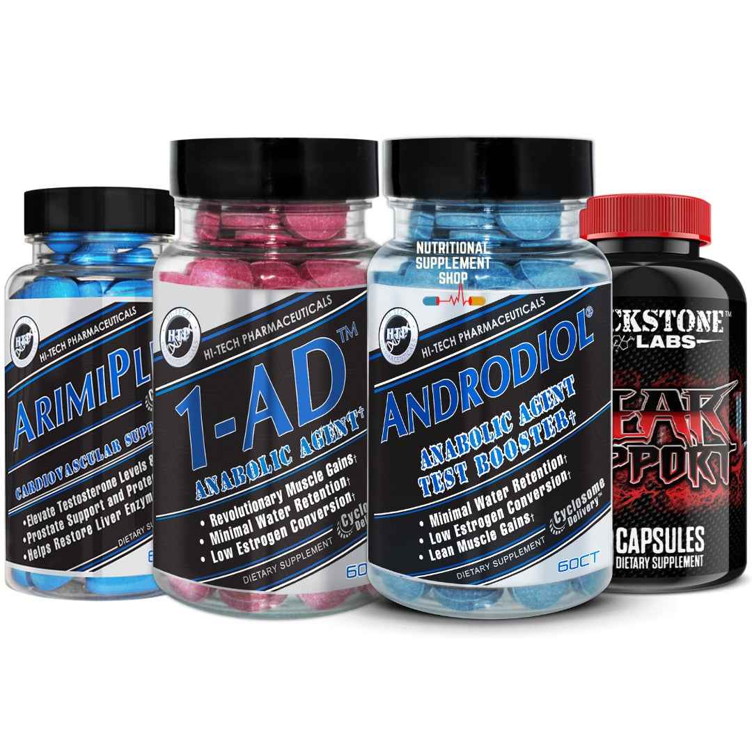 1-Andro, 4-Andro Stack | Cycle Support and PCT — NSS