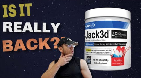 Jack3d Pre Workout | DMHA Formula | 45 Servings — NSS