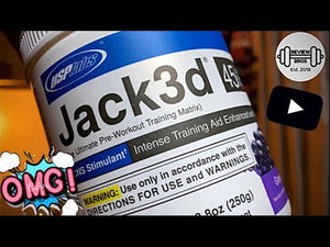 Jack3d Pre Workout | DMHA Formula | 45 Servings — NSS