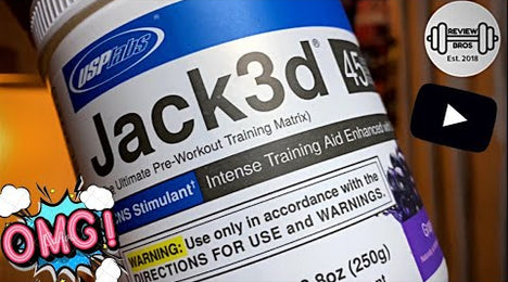 Jack3d Pre Workout | DMHA Formula | 45 Servings — NSS