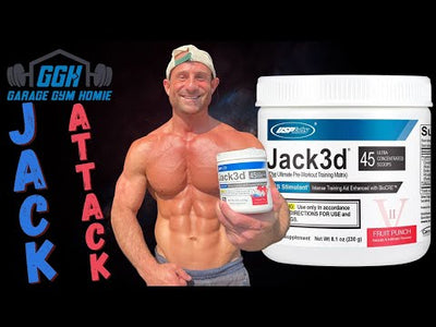 Jack3d Pre Workout | DMHA Formula | 45 Servings — NSS