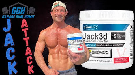 Jack3d Pre Workout | DMHA Formula | 45 Servings — NSS