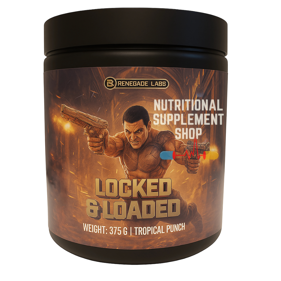 Locked and Loaded muscle building support formula