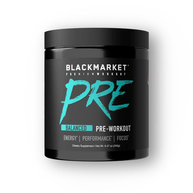 Blackmarket Labs: Low Stim Pre - Clearance — NSS