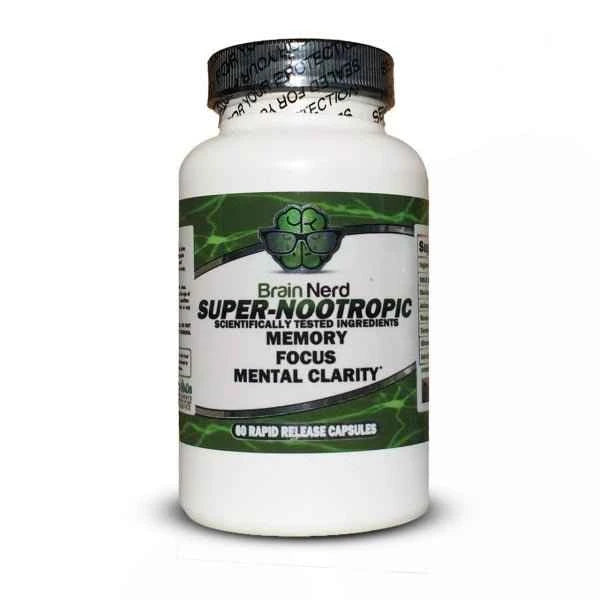 Brain Nerd: Super-Nootropic | Extra Strength — NSS