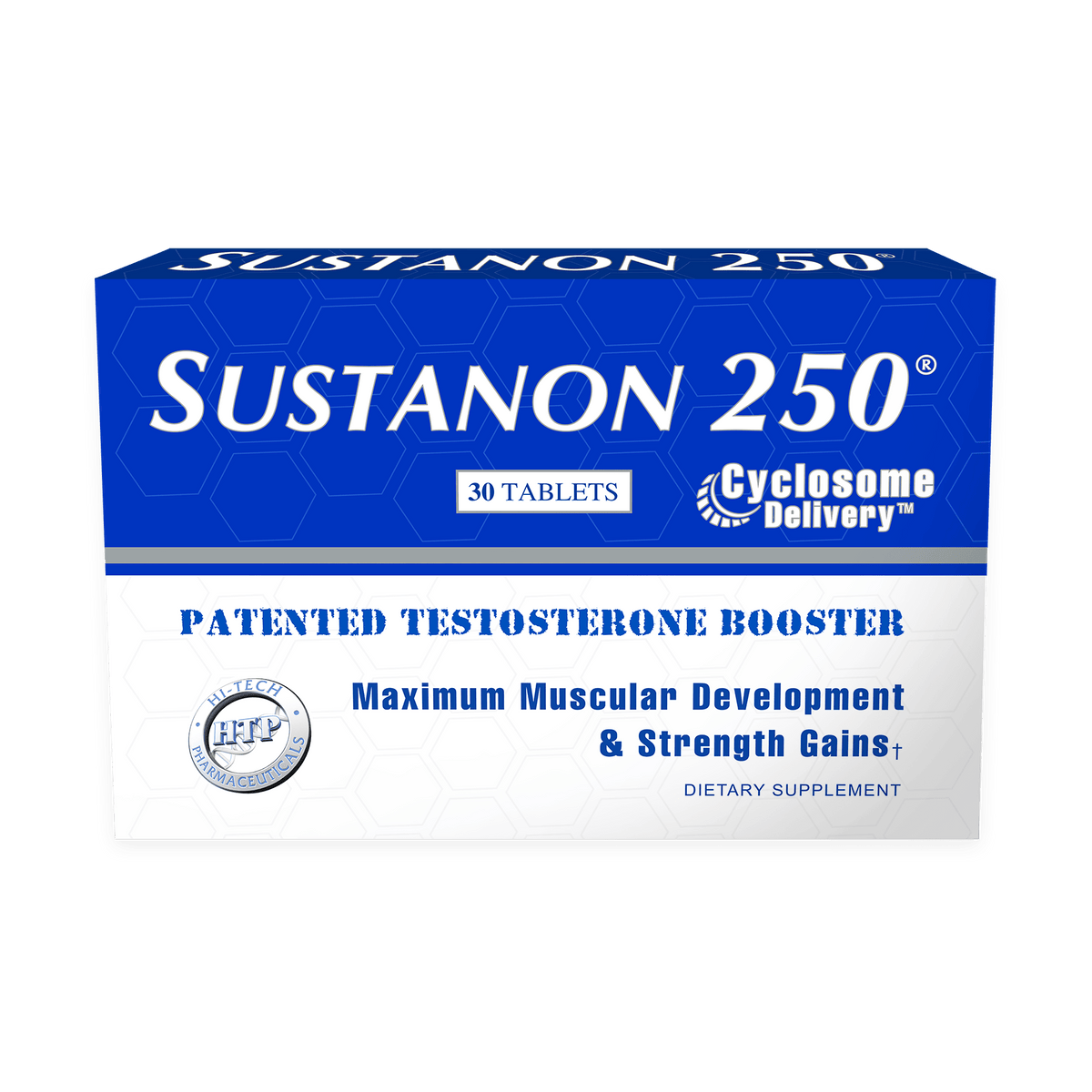 Buy Sustanon 250 - Hi-Tech Pharmaceuticals | 30 Tablets — NSS