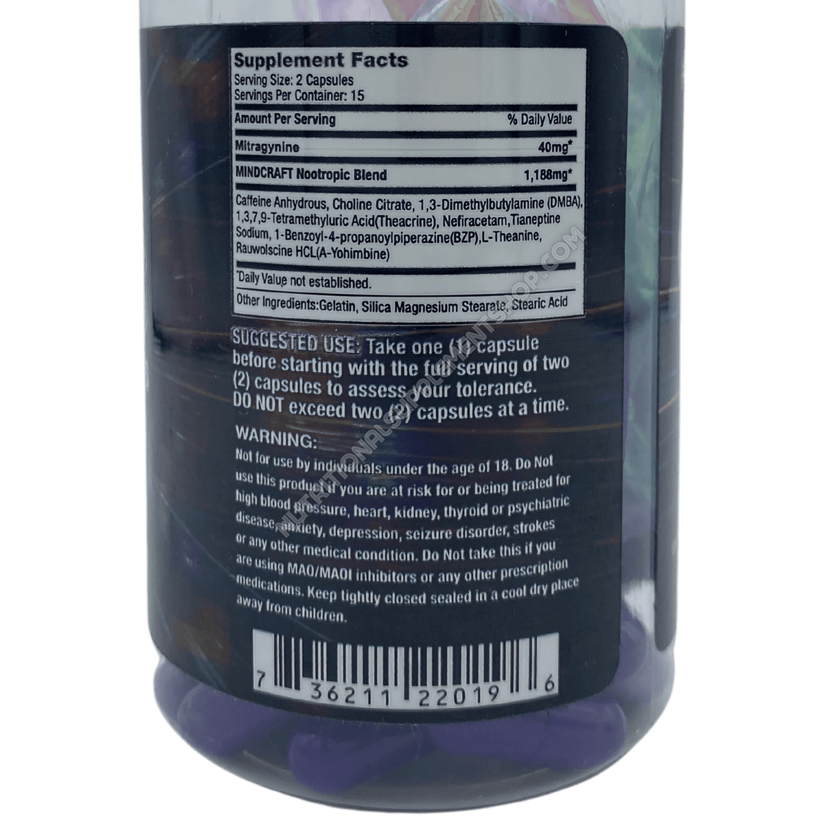 Eternal Formulations MindCraft Update 2.0 - Hardcore Nootropic — NSS