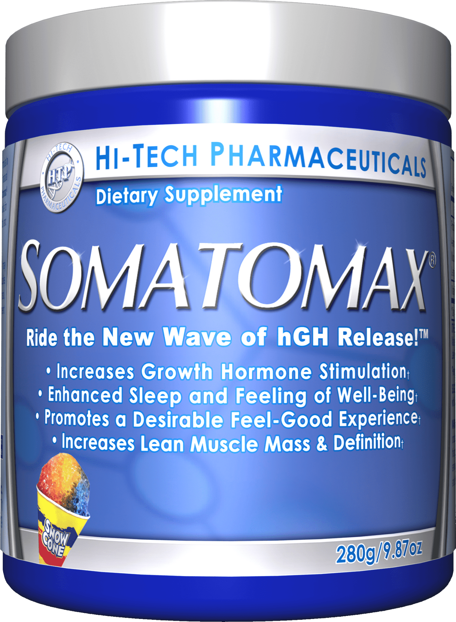 Somatomax - Effective Sleep Aid & Growth Hormone Release Supplement — NSS