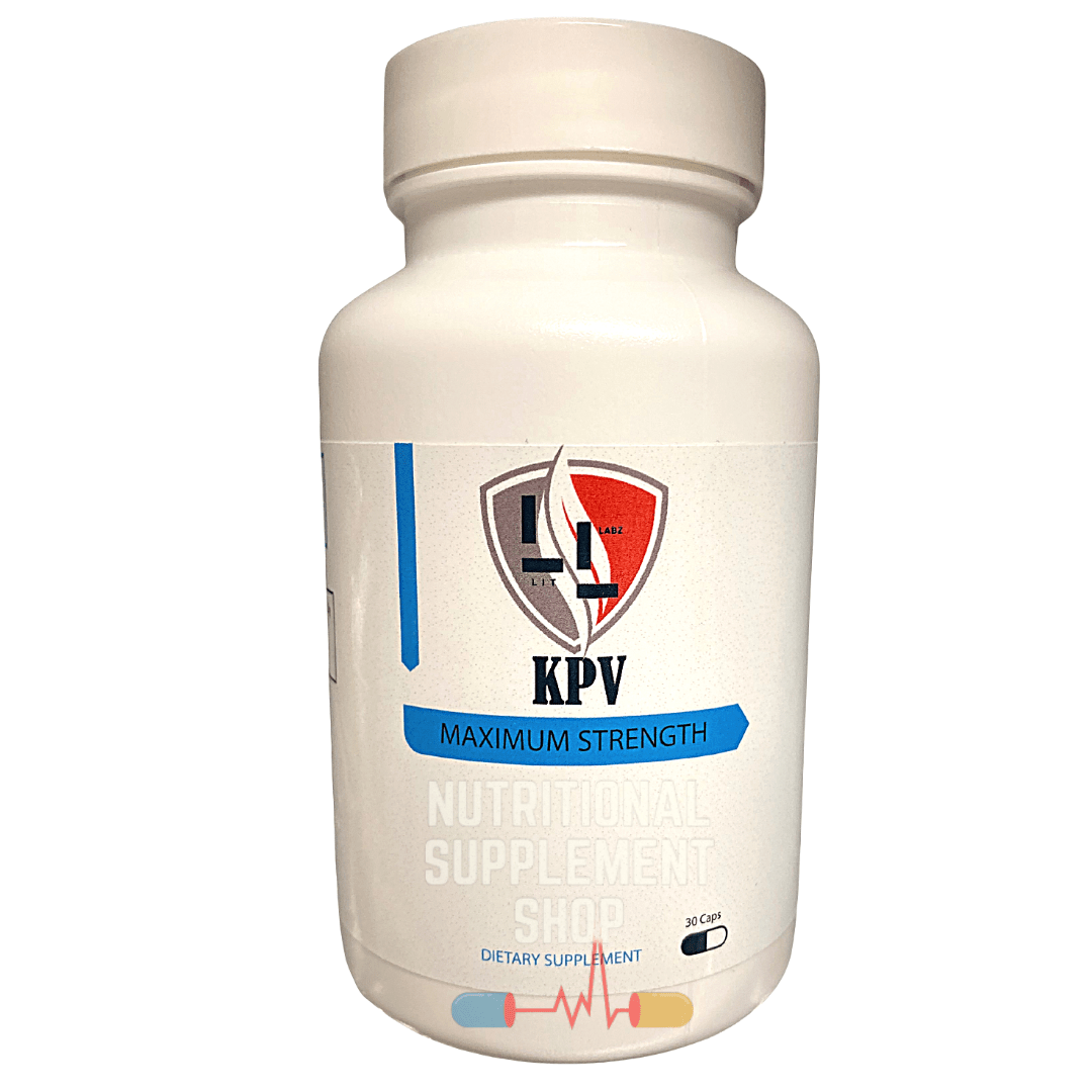 KPV Peptide Capsules | 500 mcg — NSS