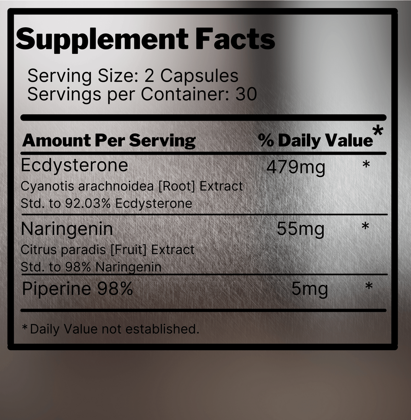 Magna GenetX: E-Sterone | Best Ecdysterone Supplement — NSS