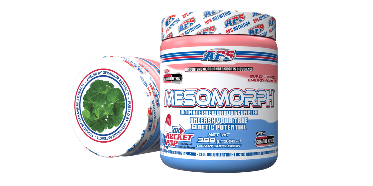 Mesomorph Pre Workout Supplements by APS Nutrition — NSS