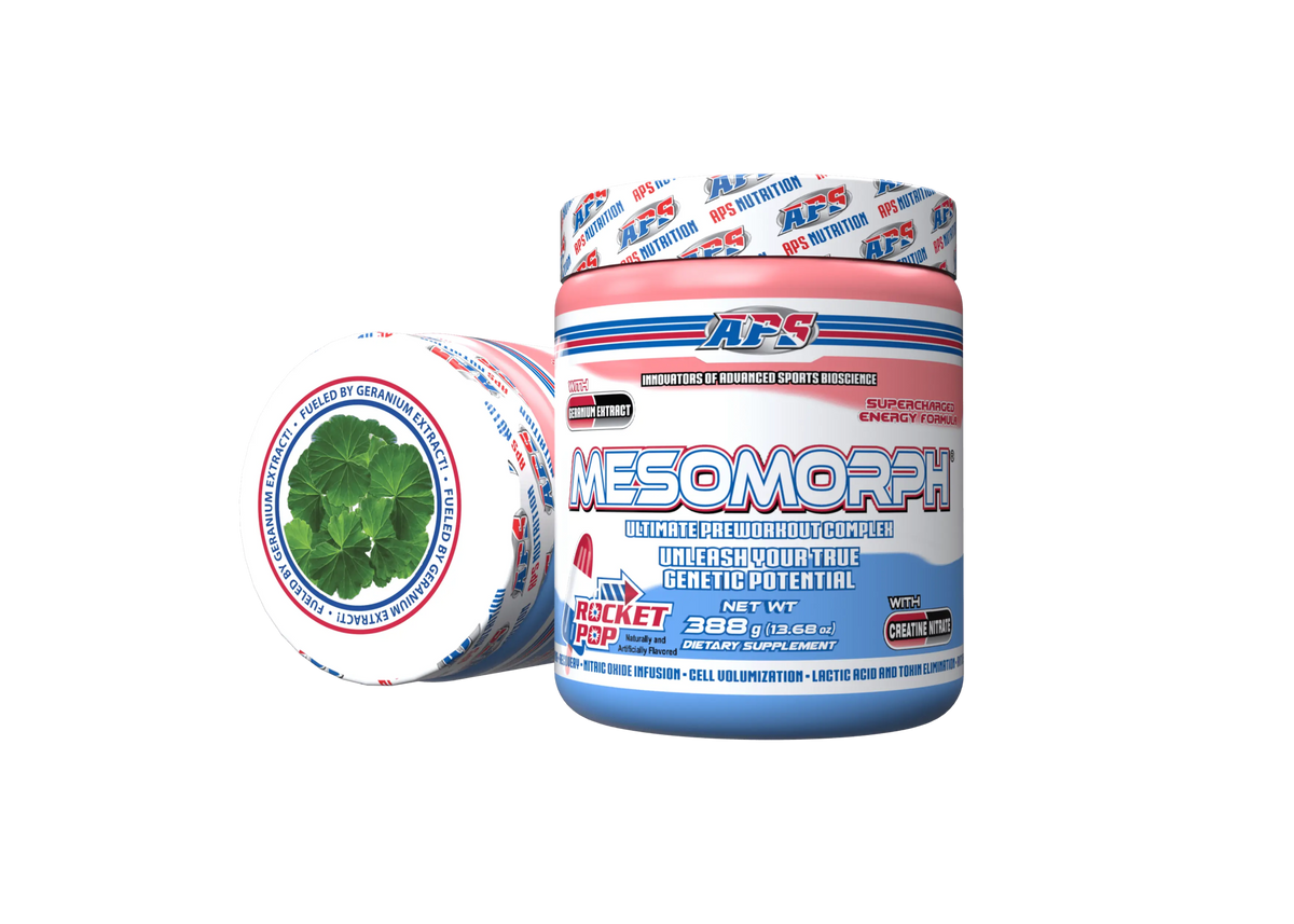 Mesomorph Pre Workout Supplements by APS Nutrition — NSS