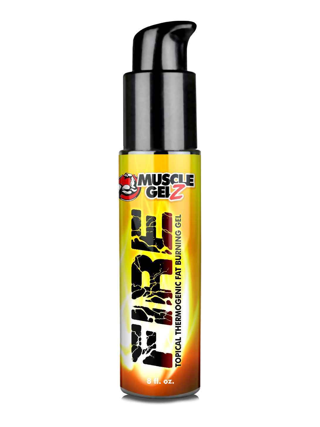 Muscle Gelz: Fire | Topical Fat Burner — NSS