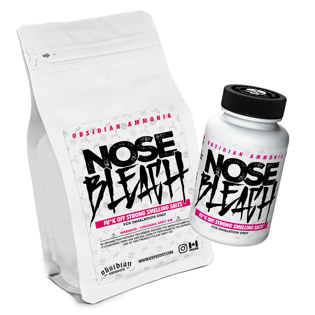 Obsidian Ammonia: Nose Bleach | Smelling Salts — NSS