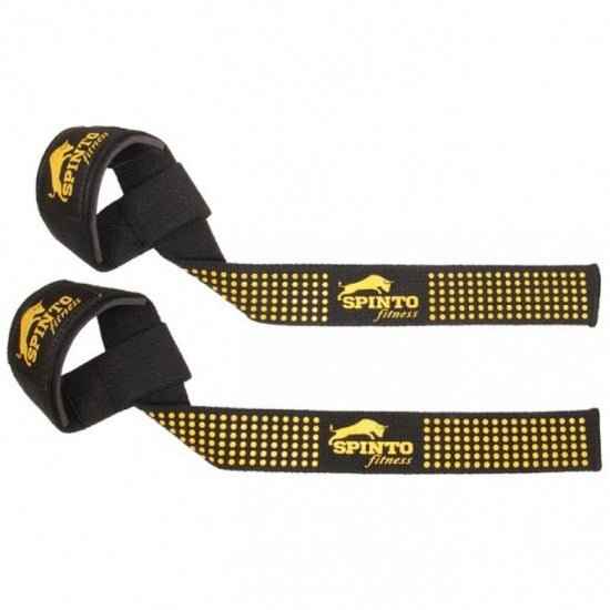 Silicone Grip Lifting Straps — NSS