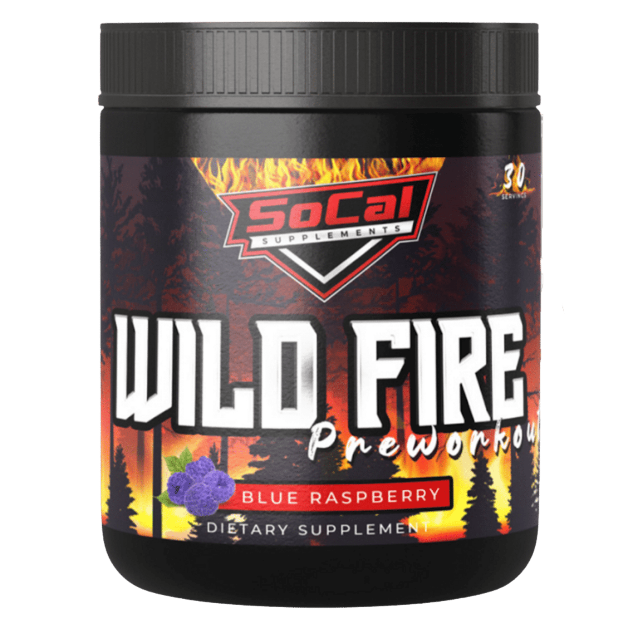 SoCal Supps - Wild Fire — NSS